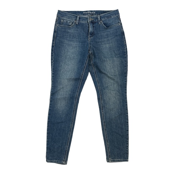 Hannah | Jeans | Hannah High Rise Egypt Cigarette Skinny Medium Wash ...